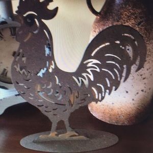 Accents | Last1 Rustic Modern Farmhouse Metal Rooster Farm | Poshmark